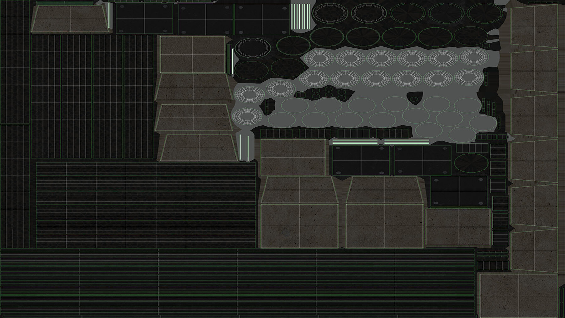 ArtStation - Garden Lights 3d Model | Game Assets