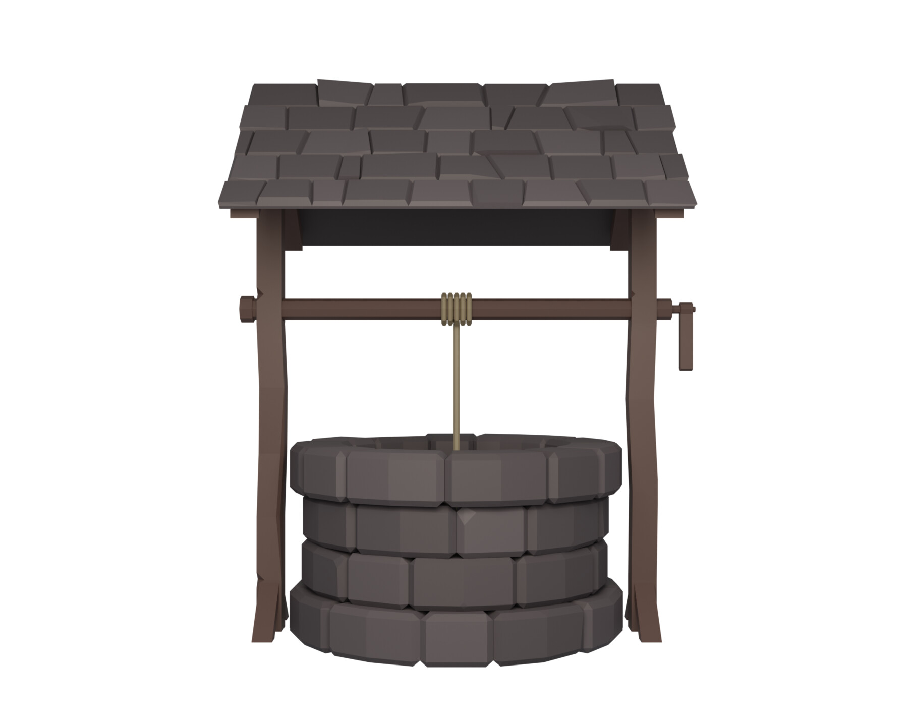 ArtStation - Well | Game Assets