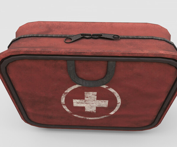 ArtStation - Medkit Low Poly | Game Assets