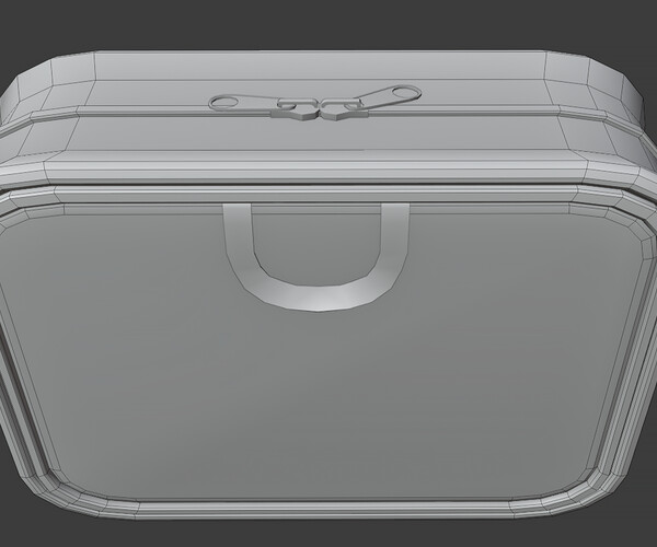 ArtStation - Medkit Low Poly | Game Assets