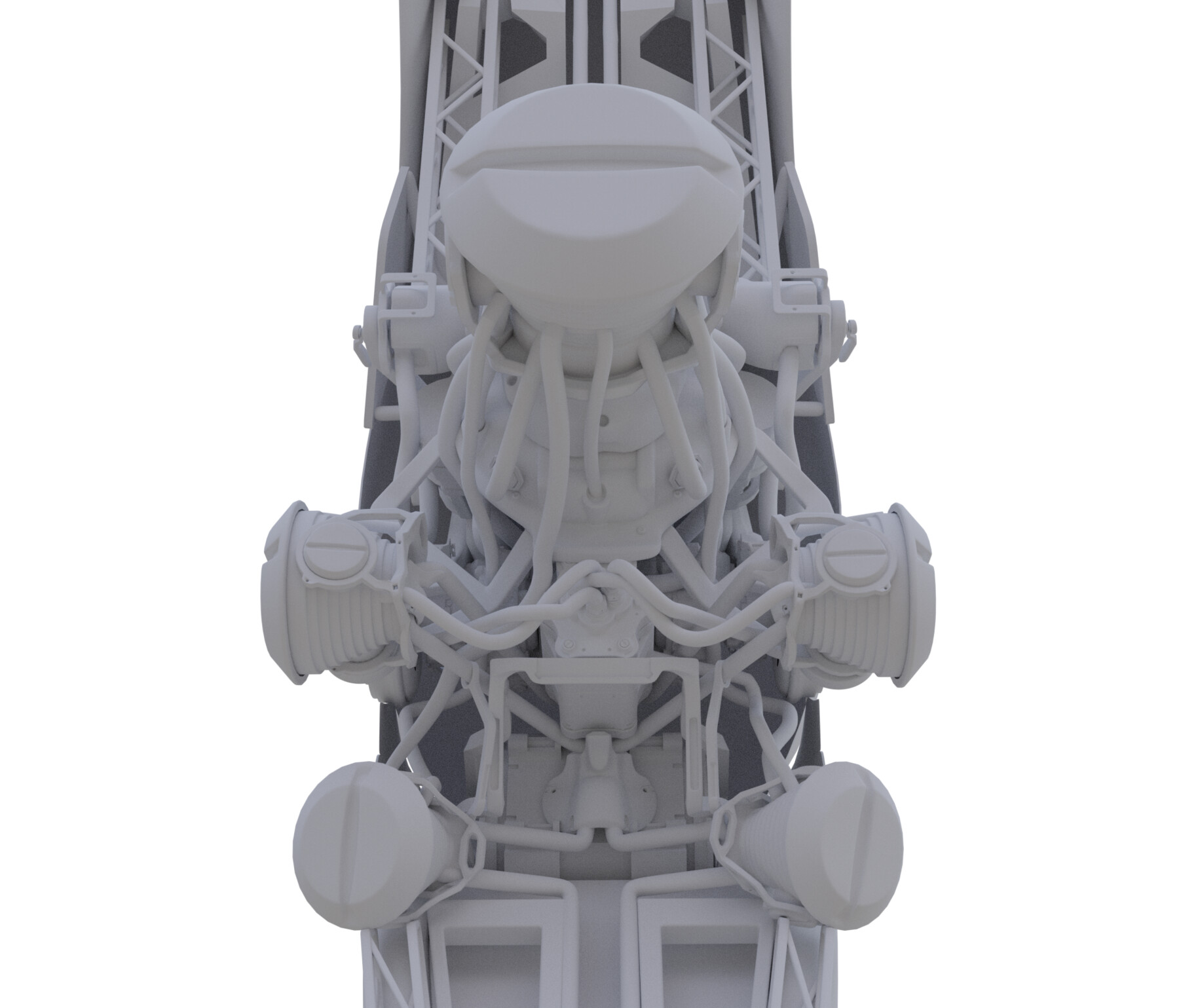 ArtStation - 5 Unique Spaceship Models Collection | FBX, OBJ & Blend ...