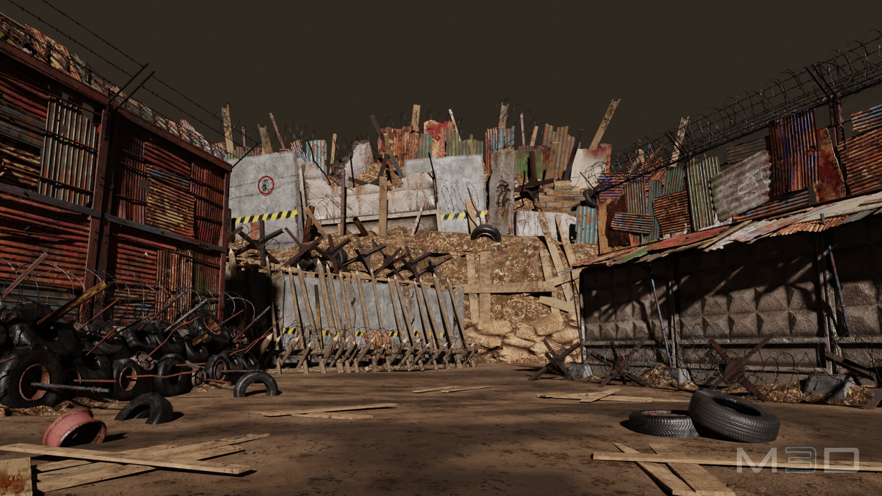 ArtStation - Barricades Pack | Game Assets