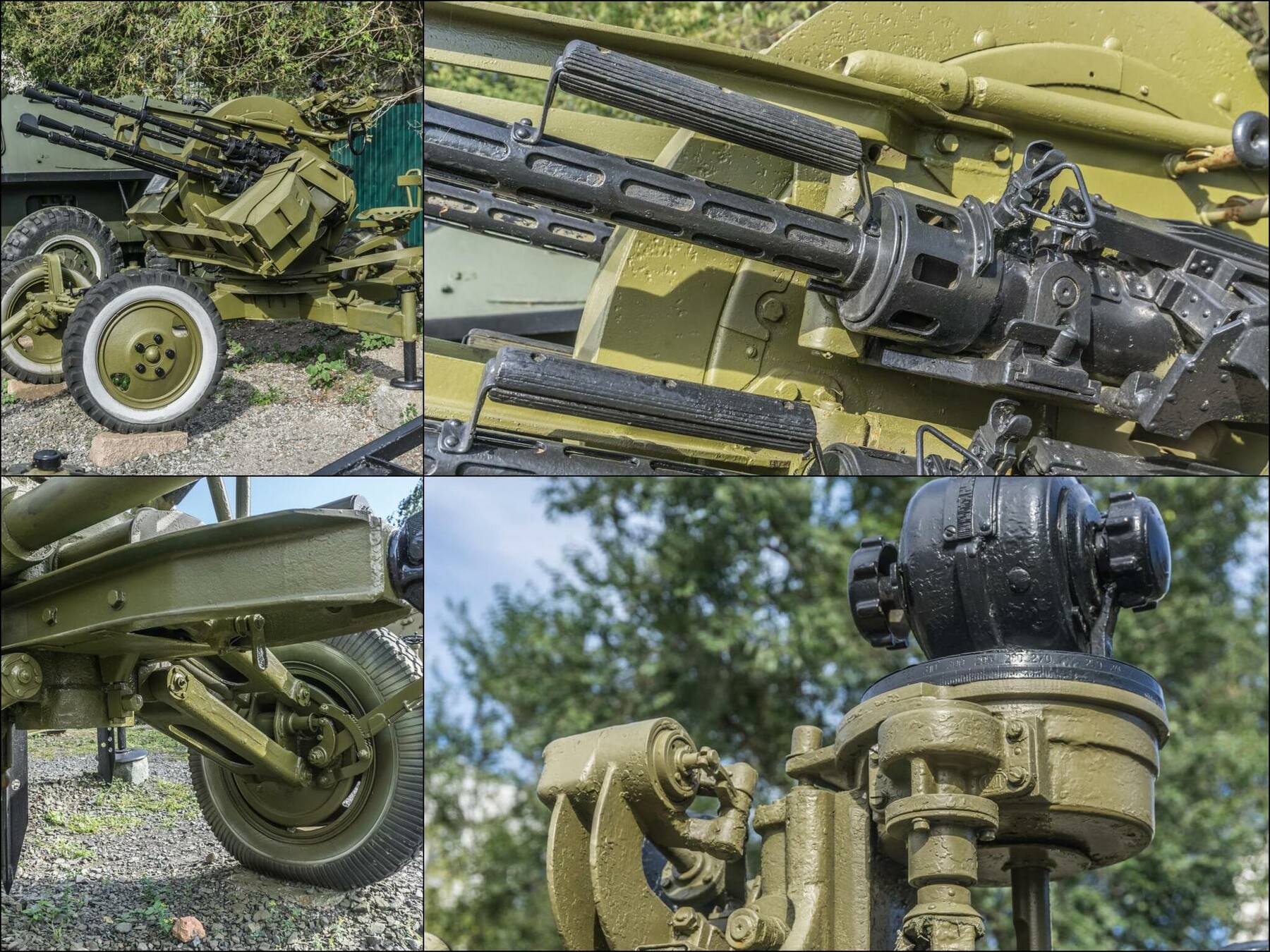 ArtStation - 137 photos of Soviet Anti-Aircraft Guns | Resources