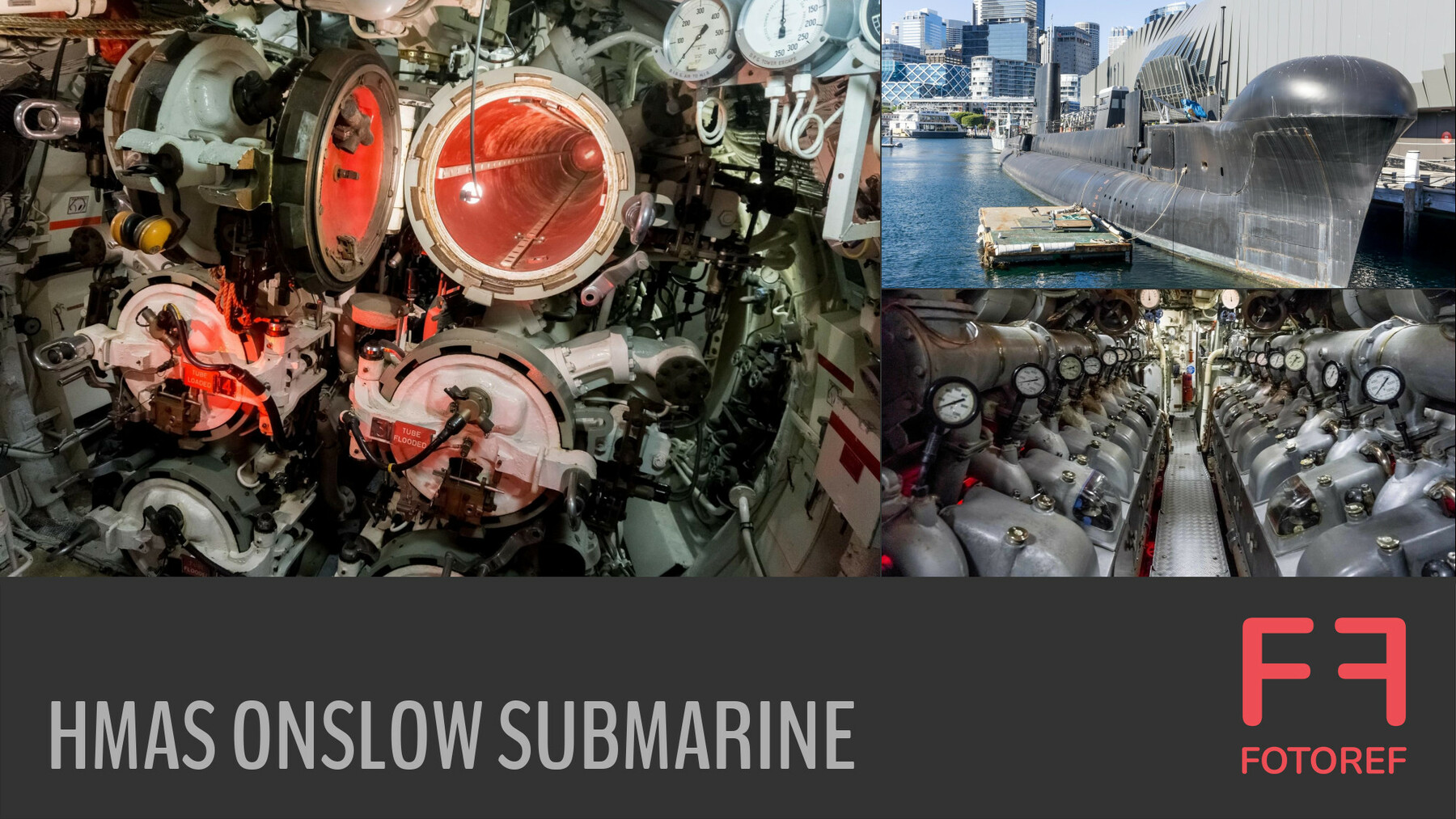 ArtStation - 233 photos of HMAS Onslow Submarine | Resources
