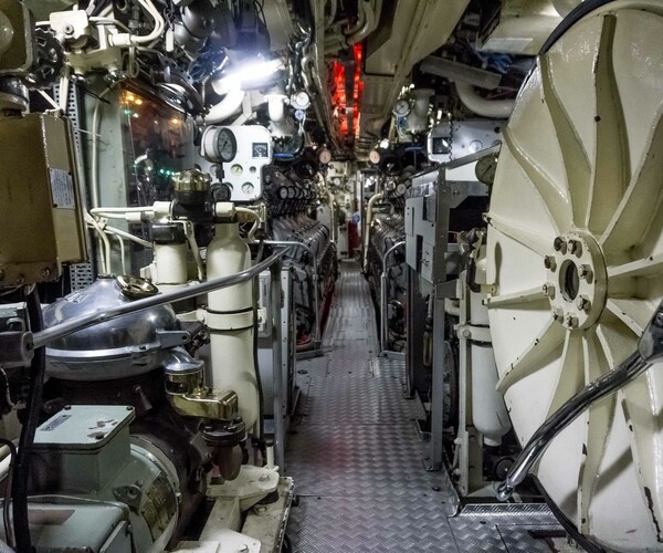 ArtStation - 233 photos of HMAS Onslow Submarine | Resources