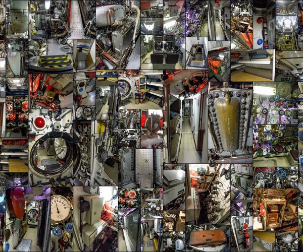 ArtStation - 233 photos of HMAS Onslow Submarine | Resources