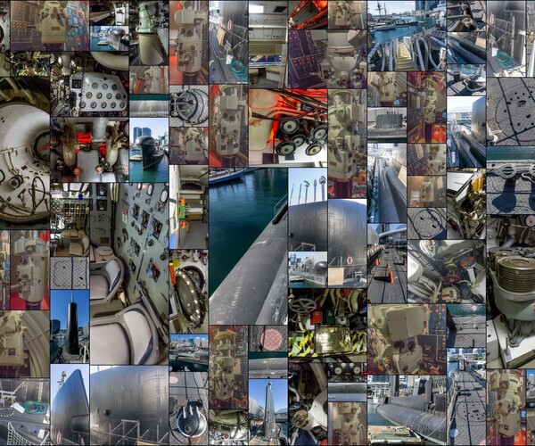 ArtStation - 233 photos of HMAS Onslow Submarine | Resources