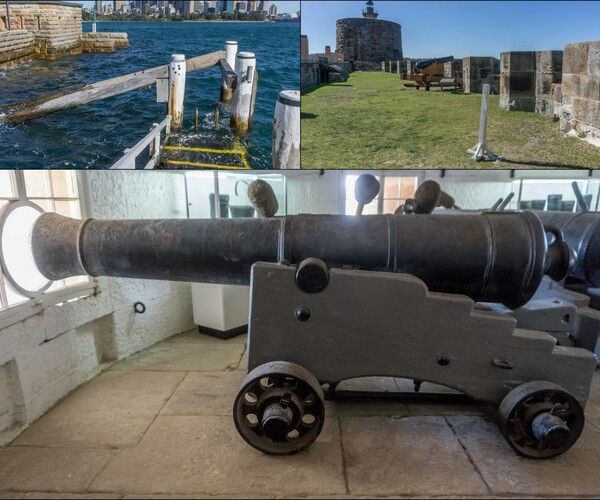 ArtStation - 147 photos of 19th Century Small Island Fort | Resources