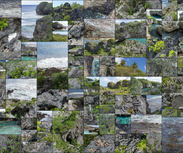 ArtStation - 160 photos of Coral Cliffs Cove | Resources