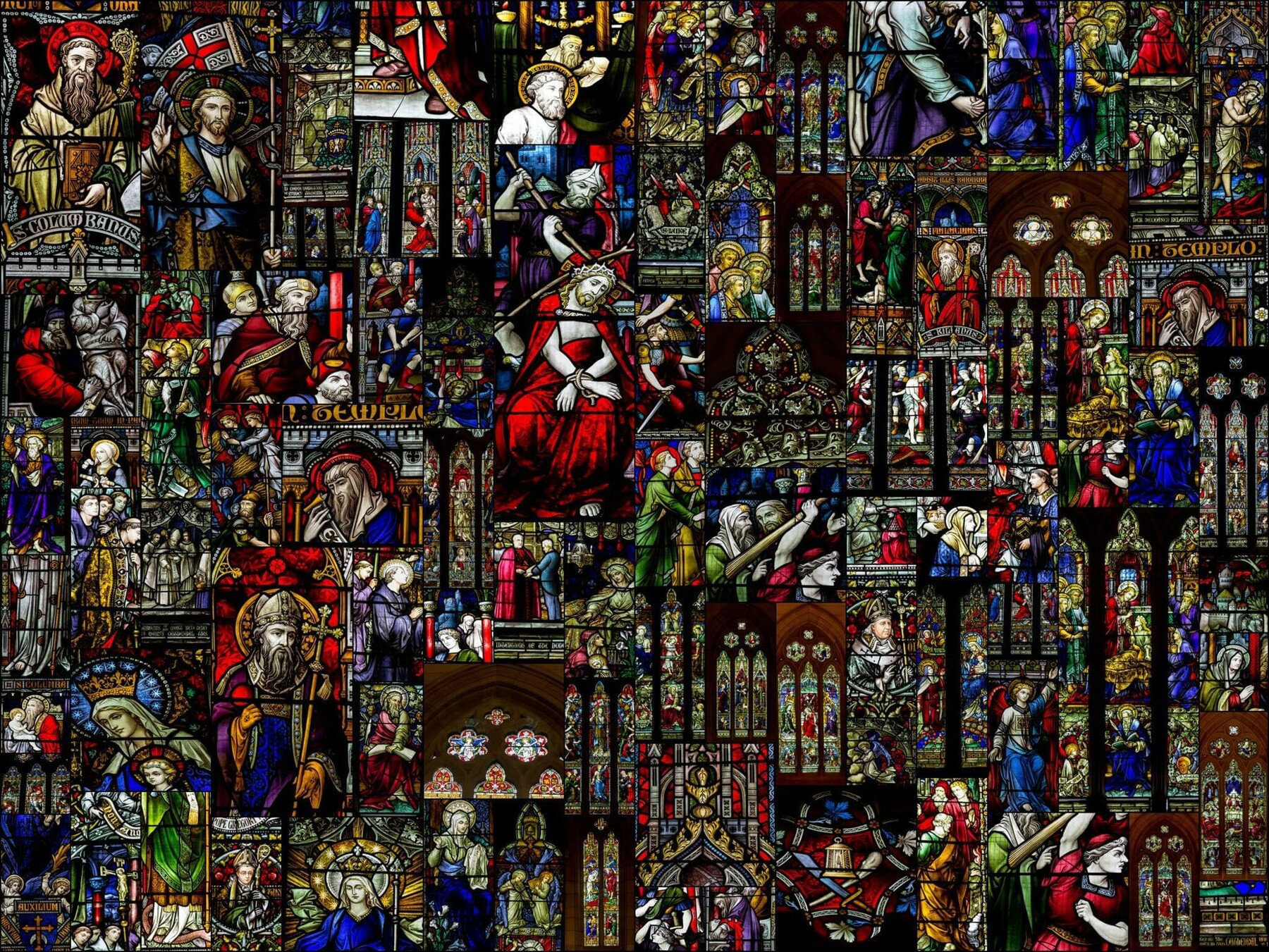 ArtStation - 188 photos of Stained Glass | Resources
