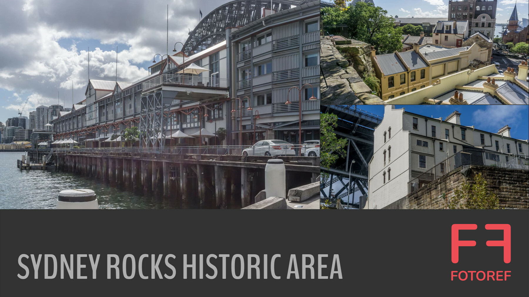 ArtStation - 447 photos of Sydney Rocks Historic Area | Resources