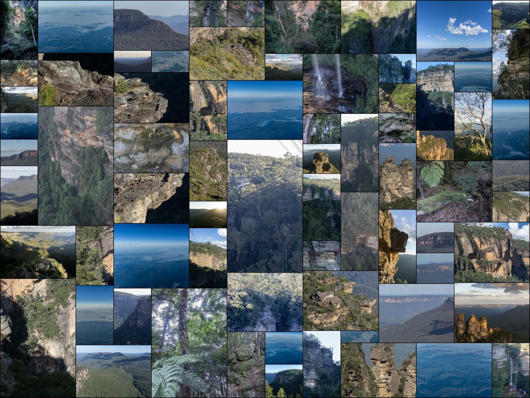 ArtStation - 219 photos of Blue Mountains | Resources