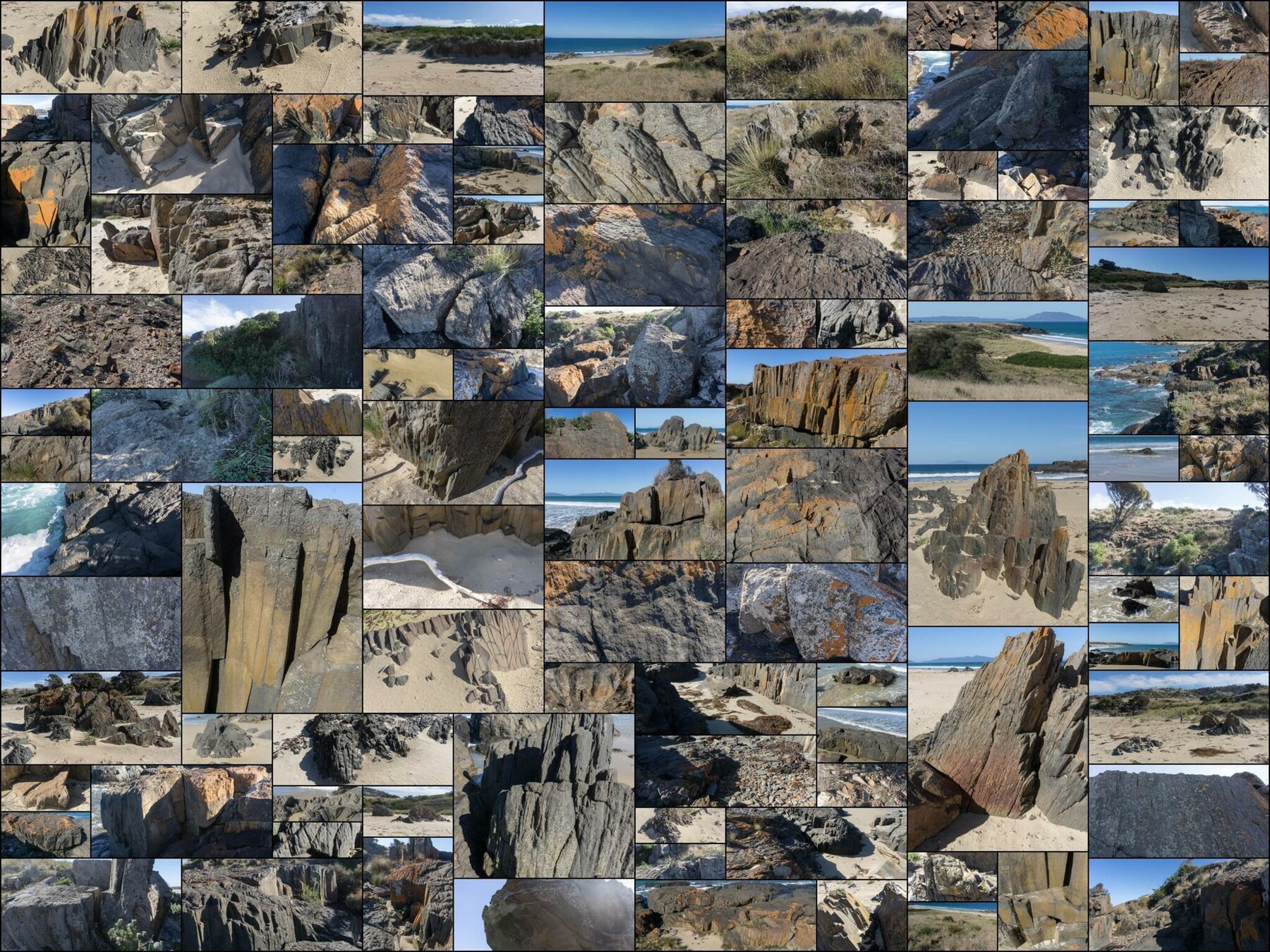 ArtStation - 203 photos of Spiky Rocks Beach | Resources