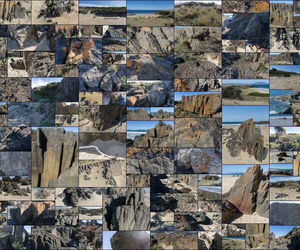 ArtStation - 203 photos of Spiky Rocks Beach | Resources