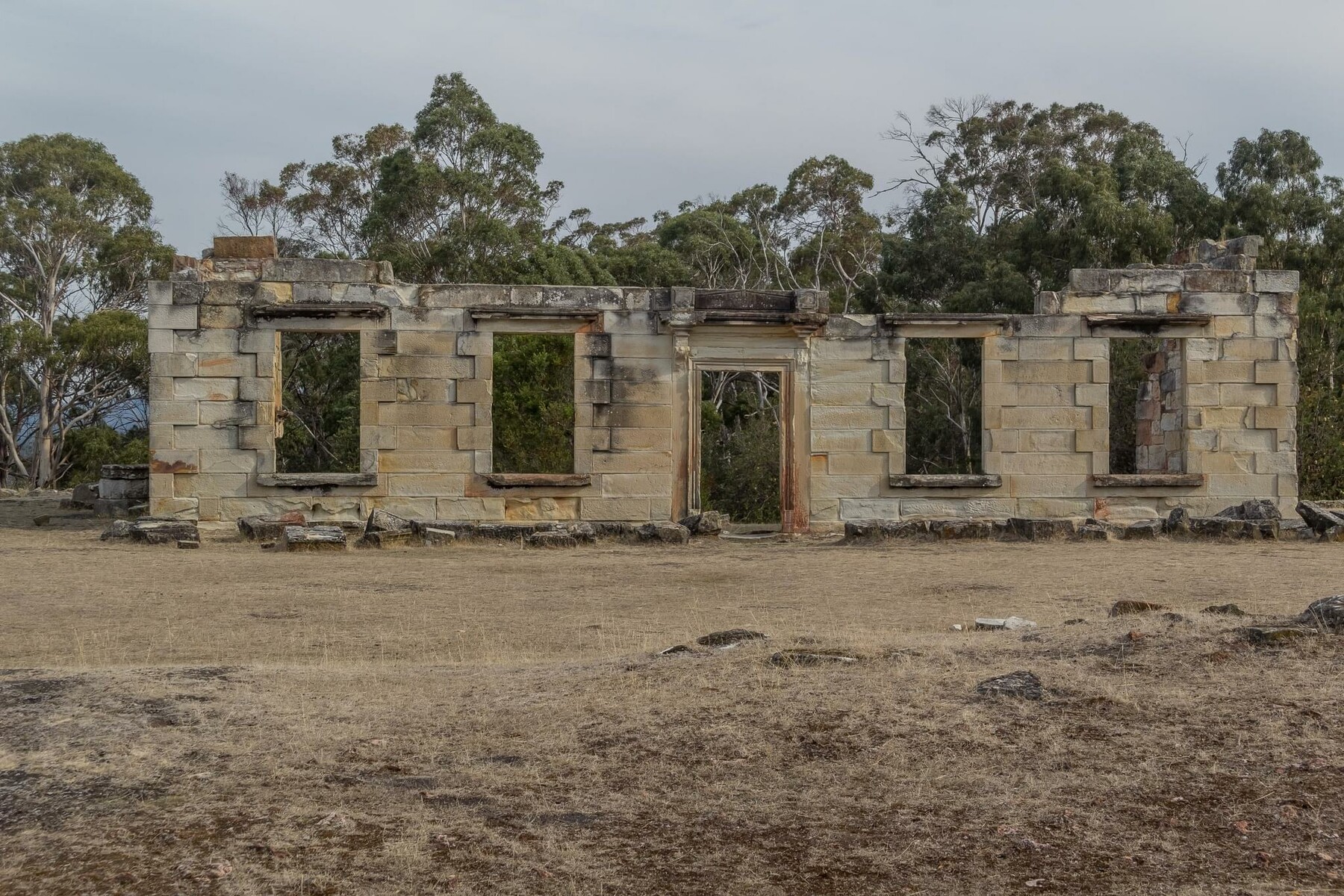 ArtStation - 309 photos of Convict Coal Mining Colony Ruins | Resources