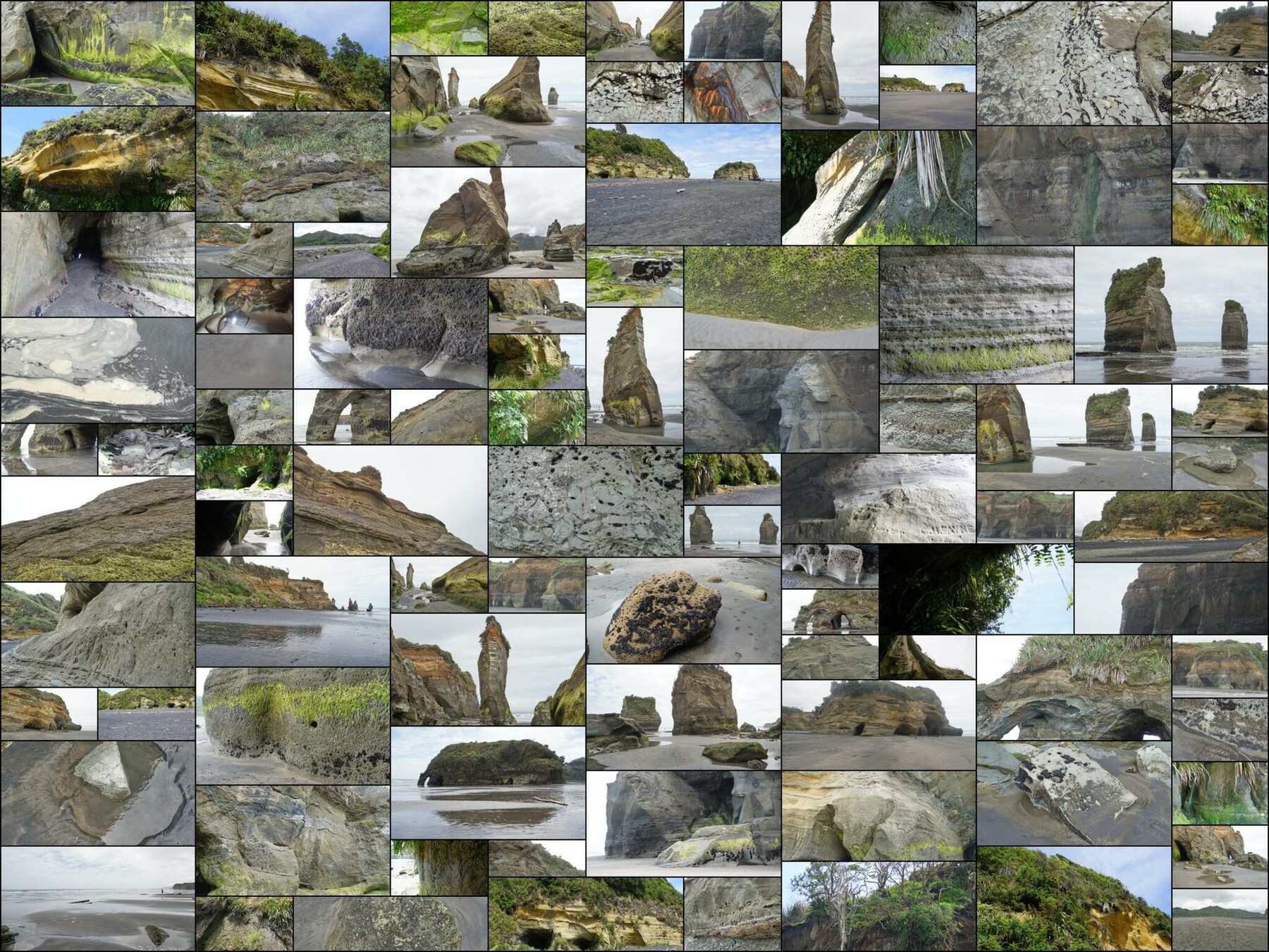 ArtStation - 383 photos of Limestone Pillars and Cliffs | Resources