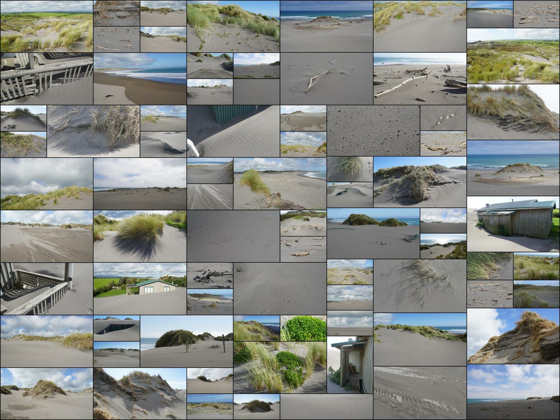 ArtStation - 241 photos of Gray Dunes | Resources