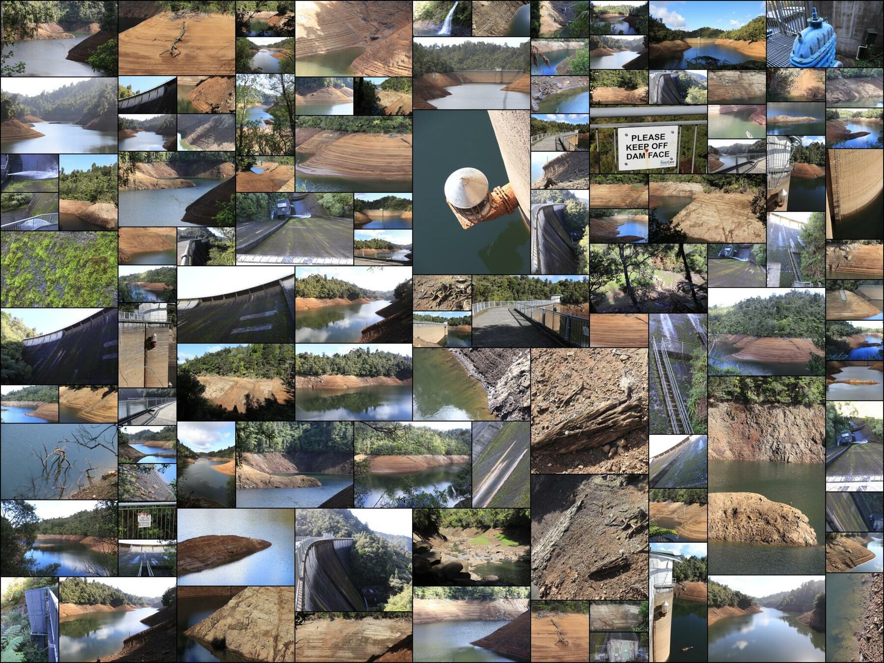 ArtStation - 438 photos of Full and Dried Dam | Resources