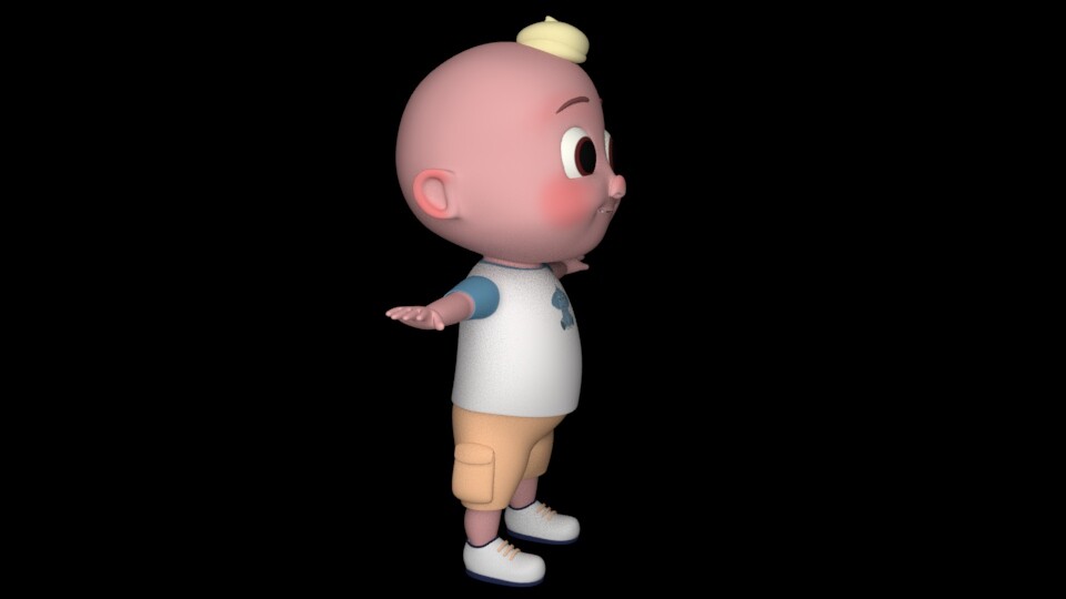 ArtStation - Cocomelon baby | Resources