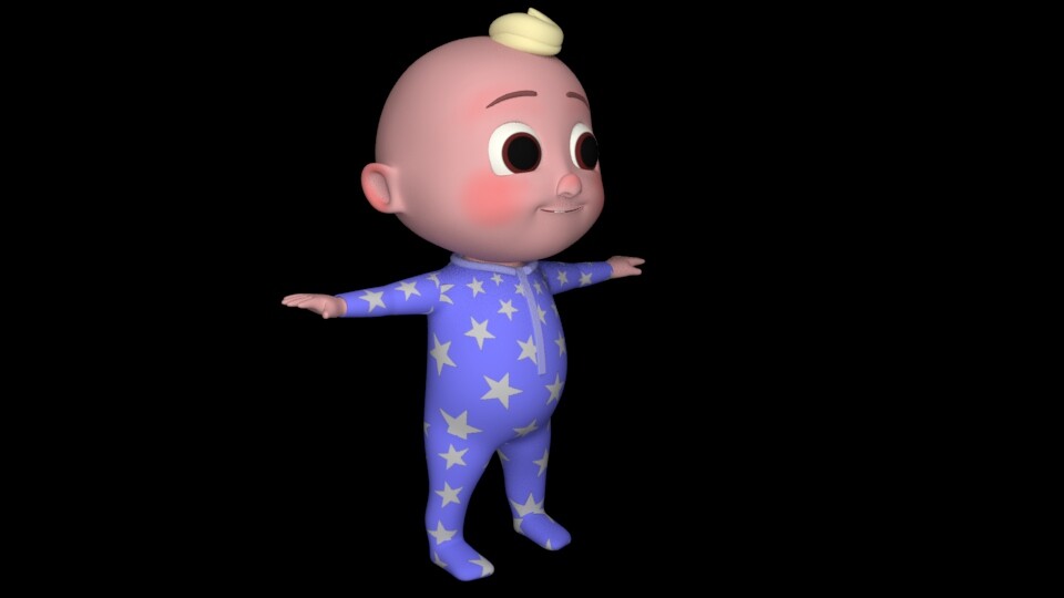 ArtStation - Cocomelon baby | Resources
