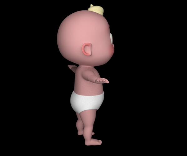 ArtStation - Cocomelon baby | Resources