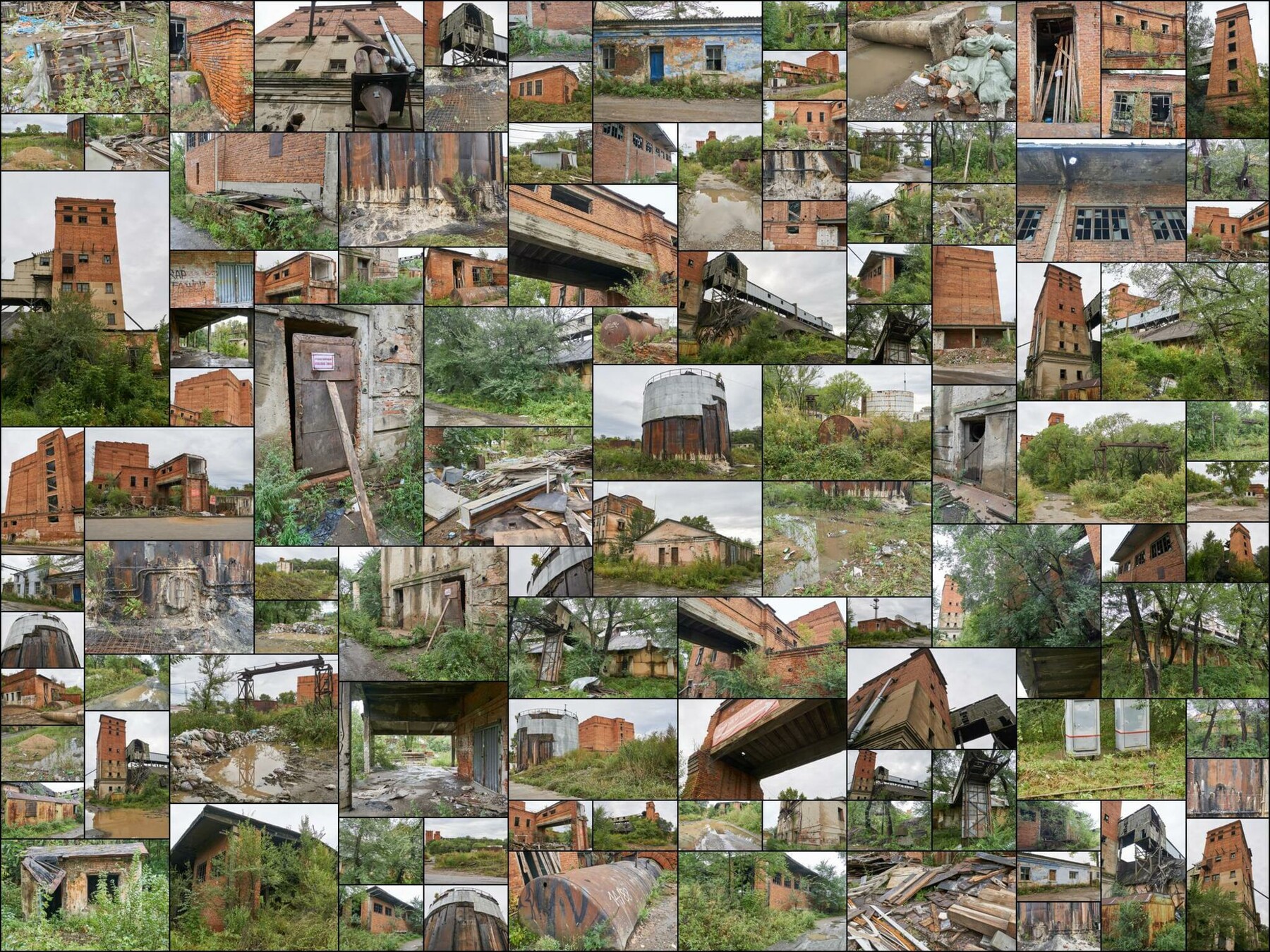 ArtStation - 109 photos of Ruined Factory | Resources