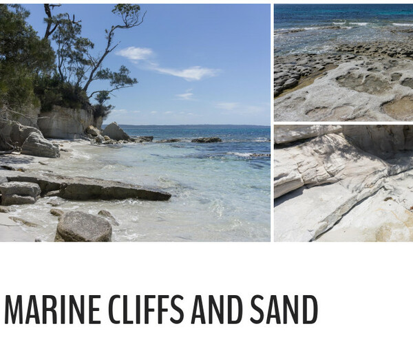 ArtStation - 176 photos of White Marine Cliffs and Sand | Resources