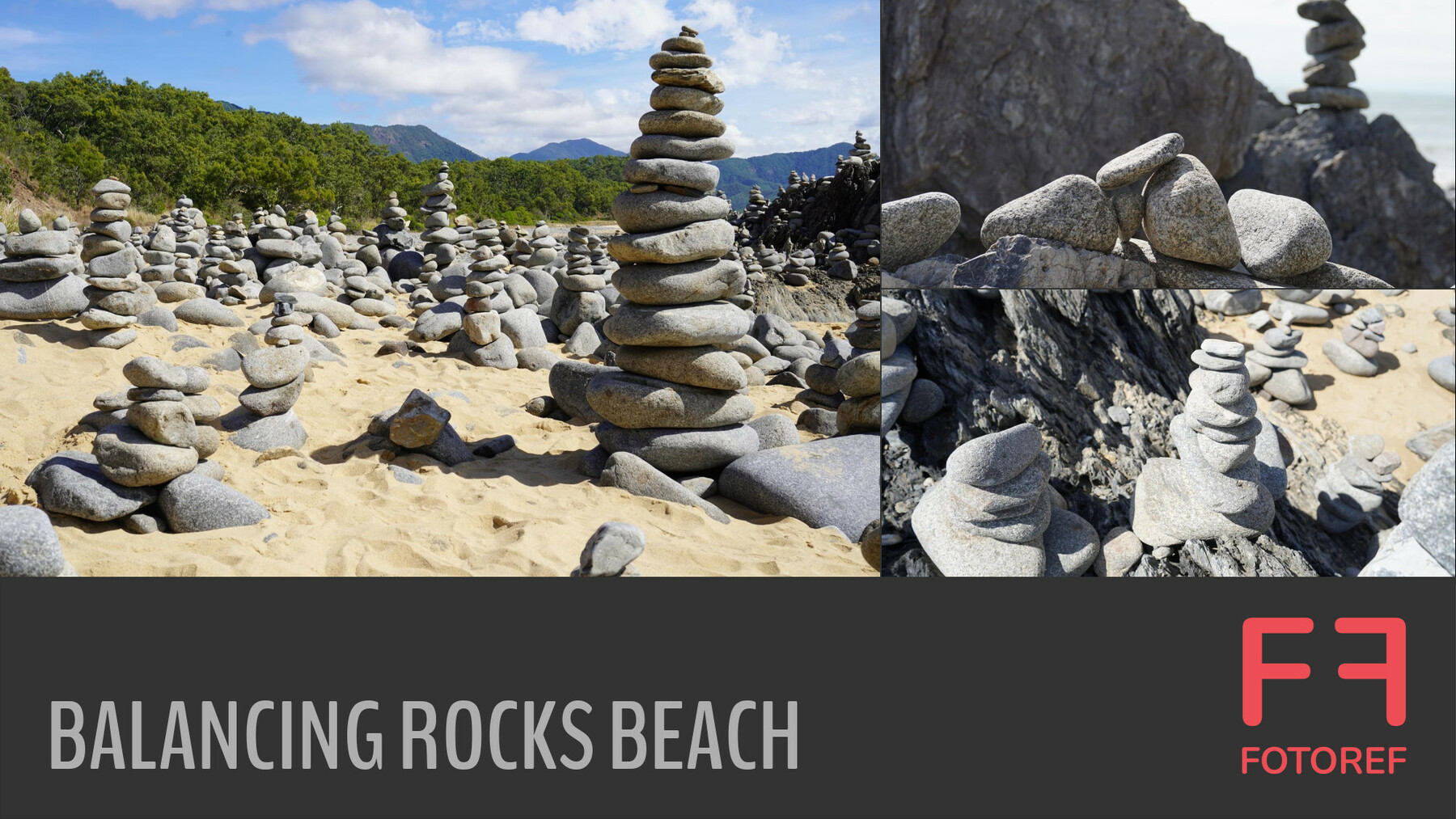 ArtStation - 99 photos of Balancing Rocks Beach | Resources