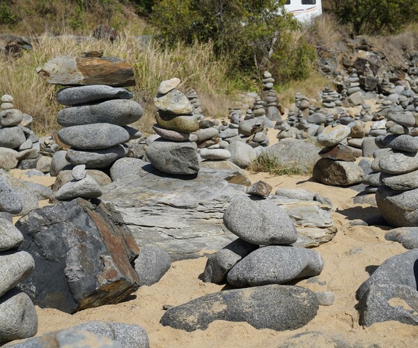 ArtStation - 99 photos of Balancing Rocks Beach | Resources