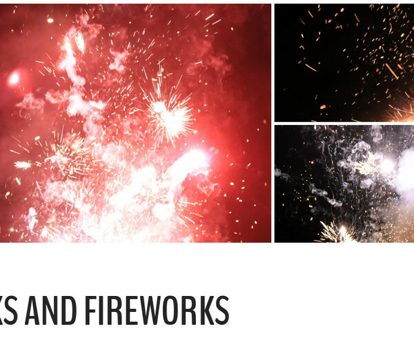 ArtStation - 514 photos of Sparks and Fireworks | Resources