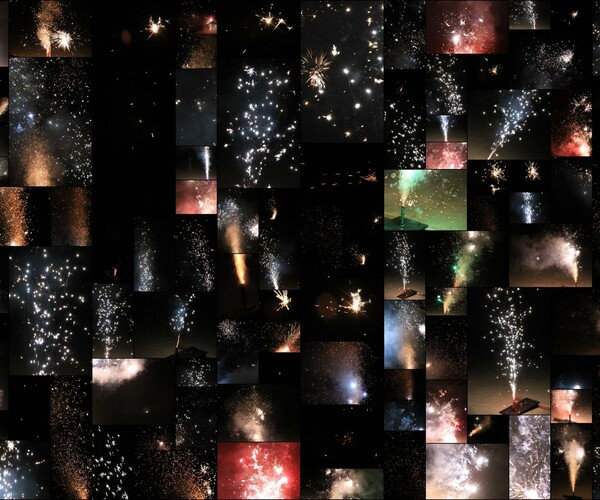 ArtStation - 514 photos of Sparks and Fireworks | Resources