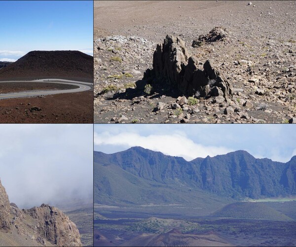 ArtStation - 182 photos of Volcanic Crater Depression | Resources