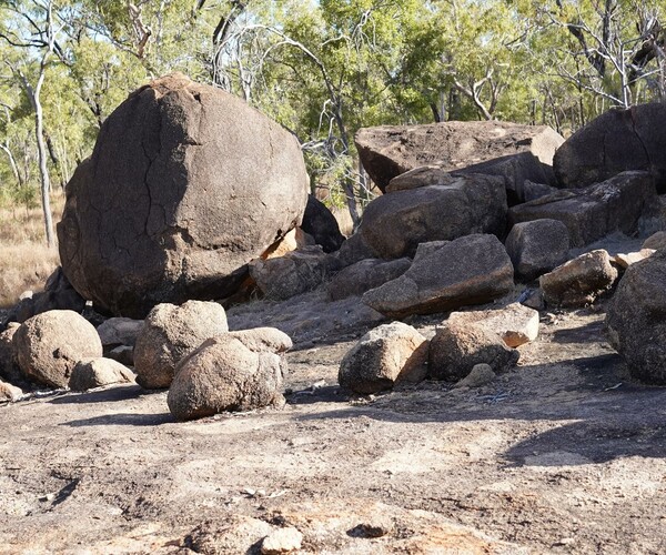 ArtStation - 326 photos of Pink Granite Rocks in Bush Savannah | Resources