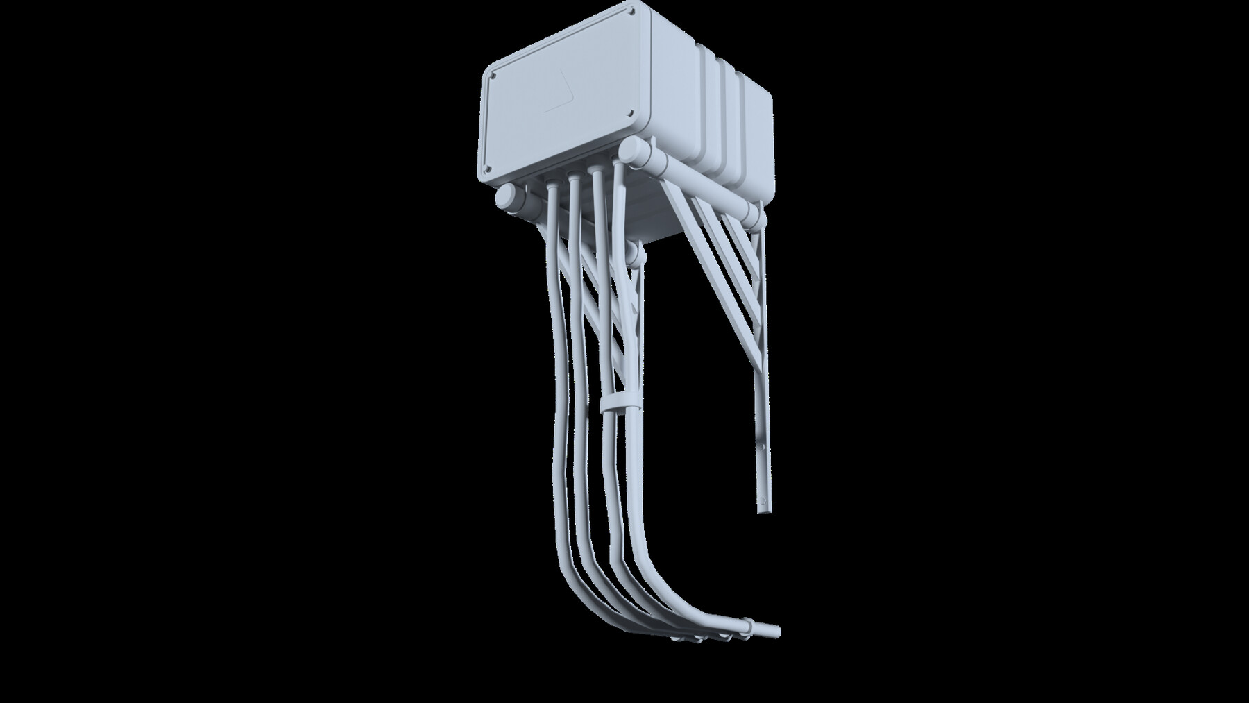 ArtStation - Sci-Fi Electric Box | Resources