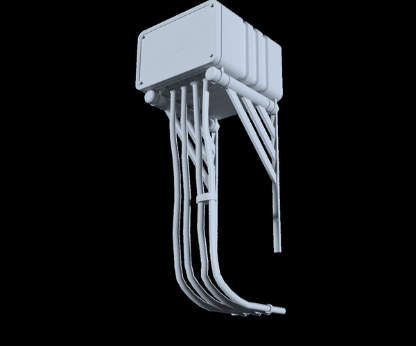 ArtStation - Sci-Fi Electric Box | Resources