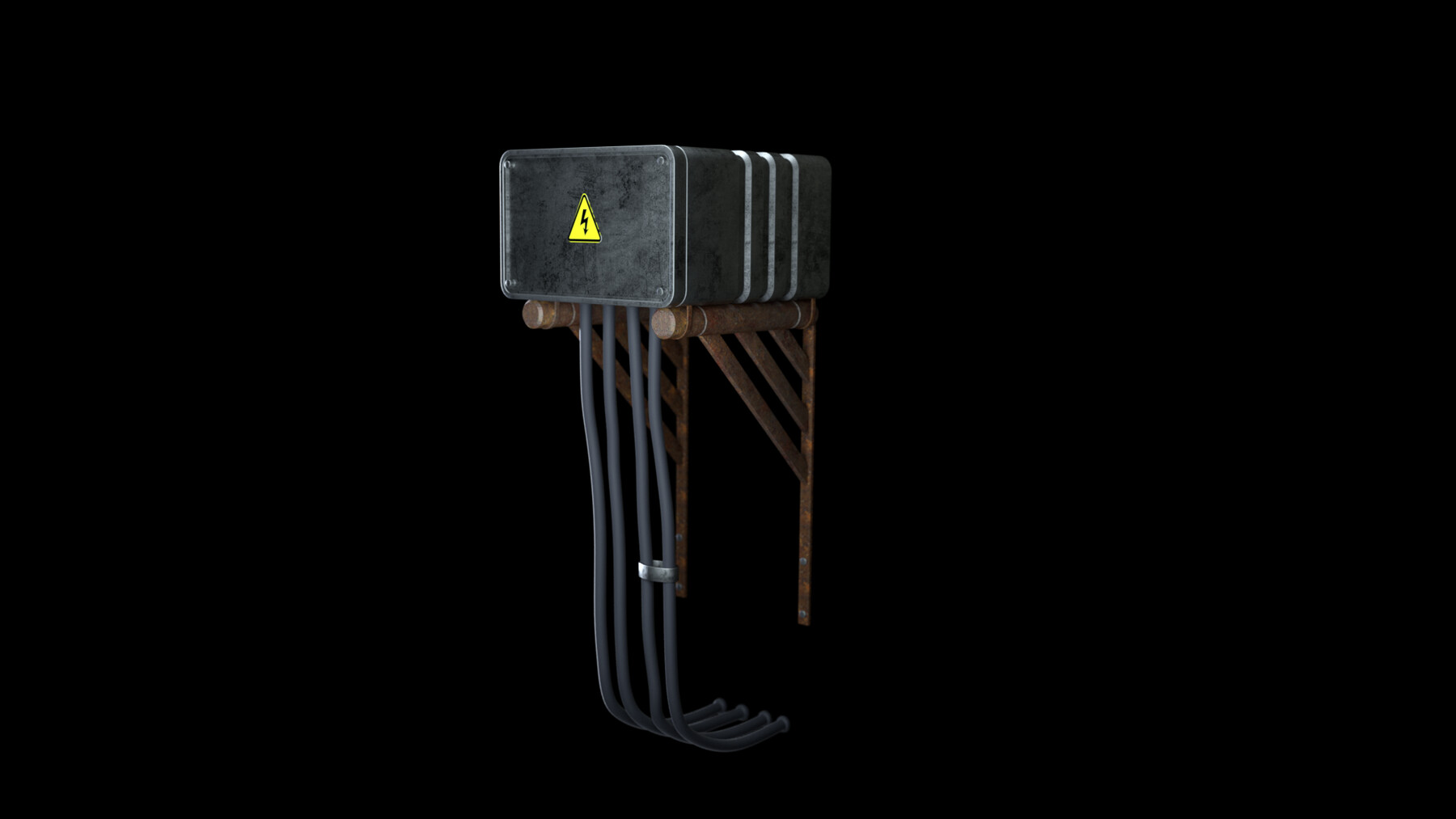 ArtStation - Sci-Fi Electric Box | Resources