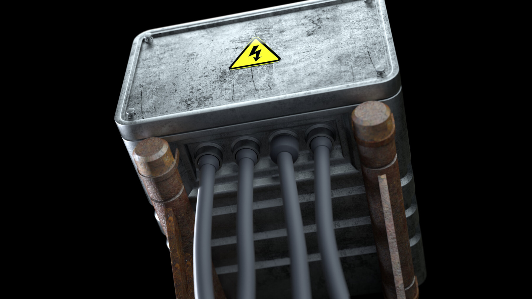 ArtStation - Sci-Fi Electric Box | Resources