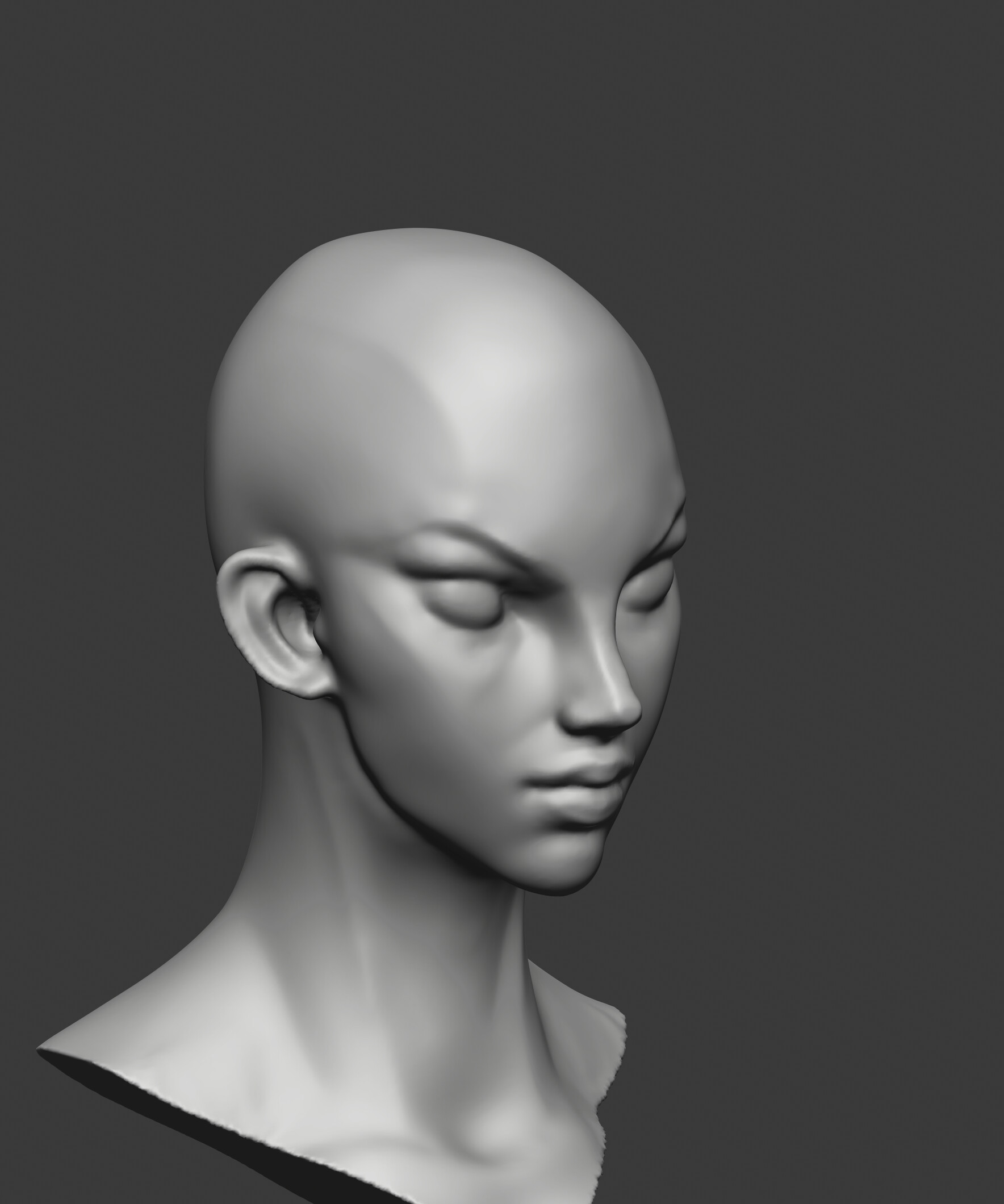 ArtStation - Female comic basehead1 | Resources