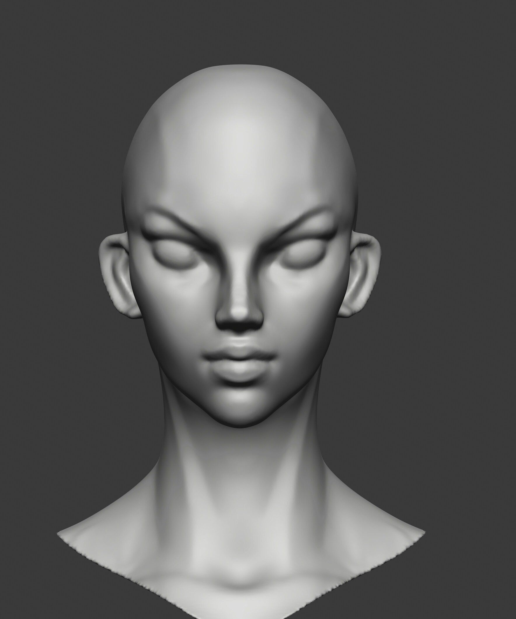 ArtStation - Female comic basehead1 | Resources