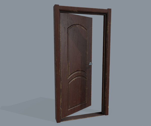 ArtStation - Old Door | Game Assets