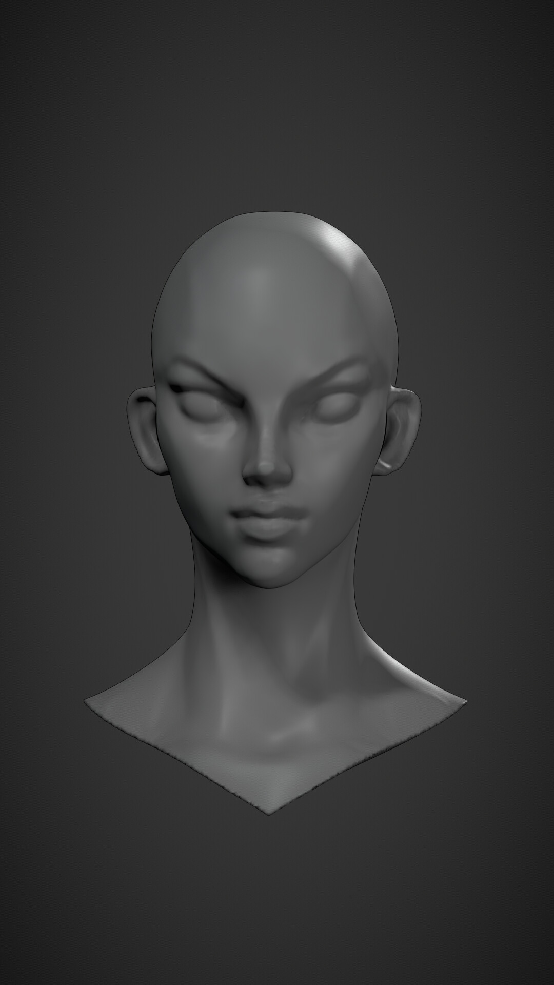 ArtStation - Female comic basehead1 | Resources