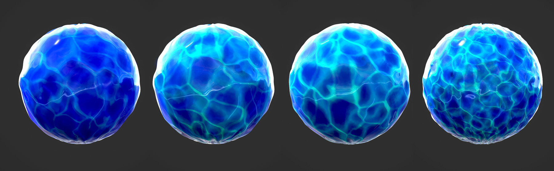 ArtStation - Stylized Water - Substance Designer | Game Assets