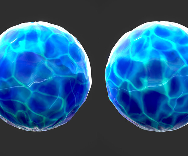 ArtStation - Stylized Water - Substance Designer | Game Assets