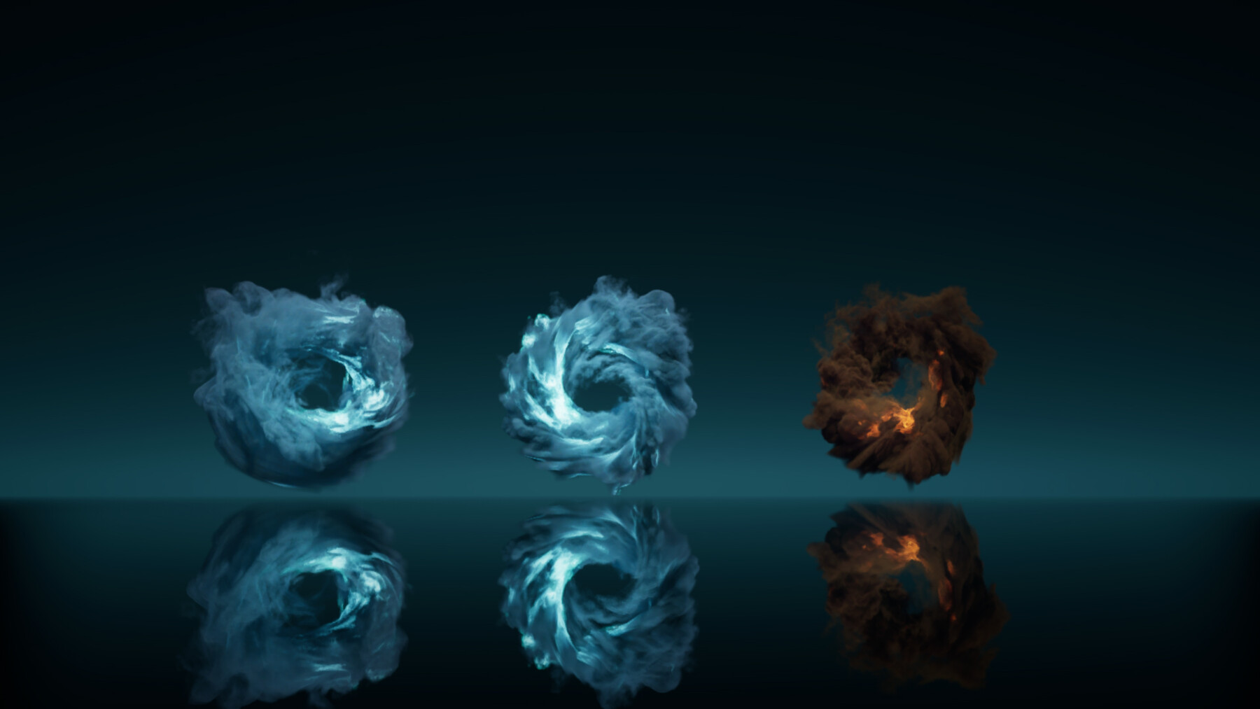 ArtStation - Cinematic Portal Pack | Game Assets