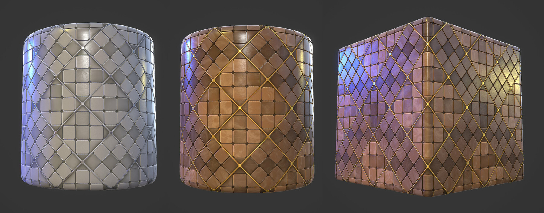 3dExtrude Tutorials - Stylized Marble Tile - Substance Designer