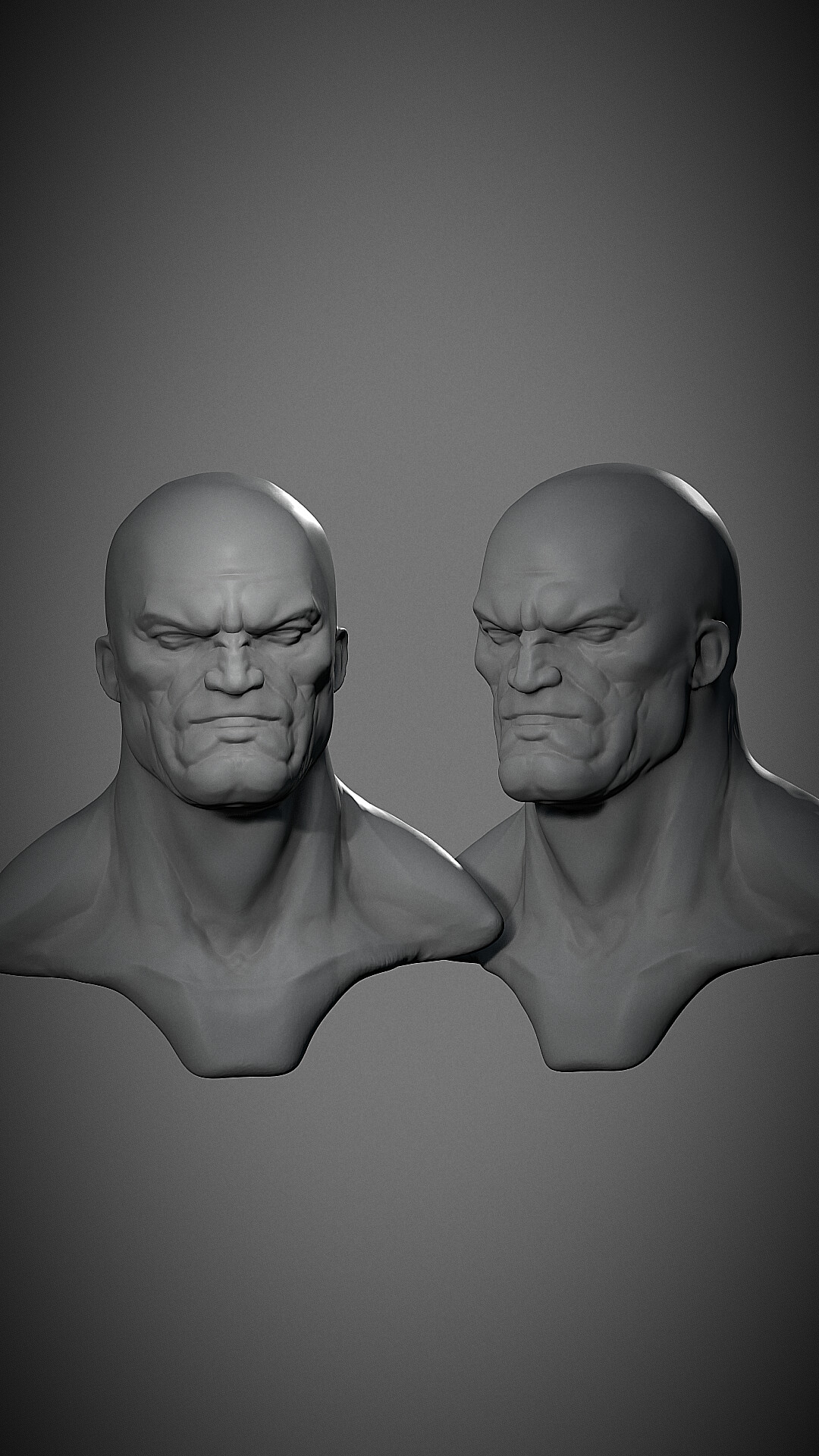 ArtStation - Head comic basemesh12 | Resources