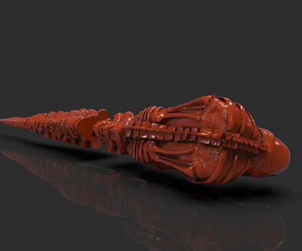 ArtStation - The Kandarian Dagger | Game Assets