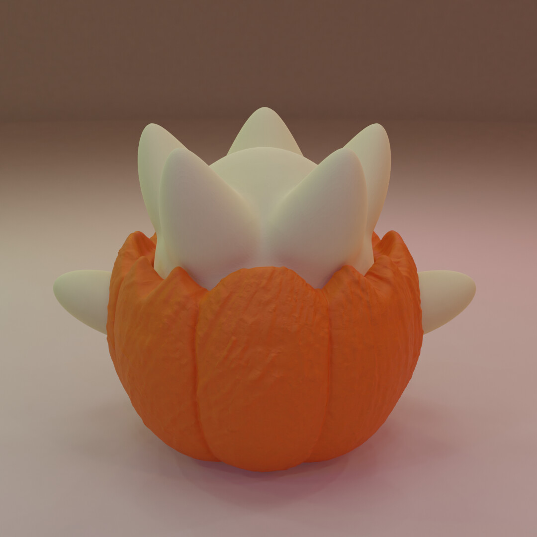 ArtStation - Halloween Pokemon - Togepi | Resources