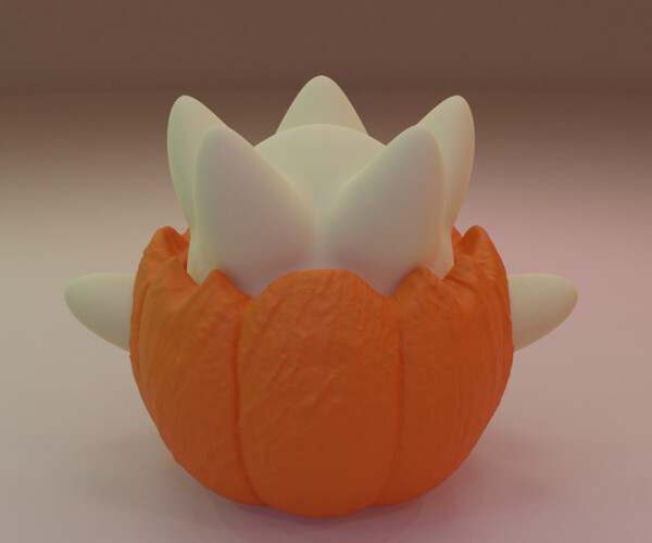 ArtStation - Halloween Pokemon - Togepi | Resources