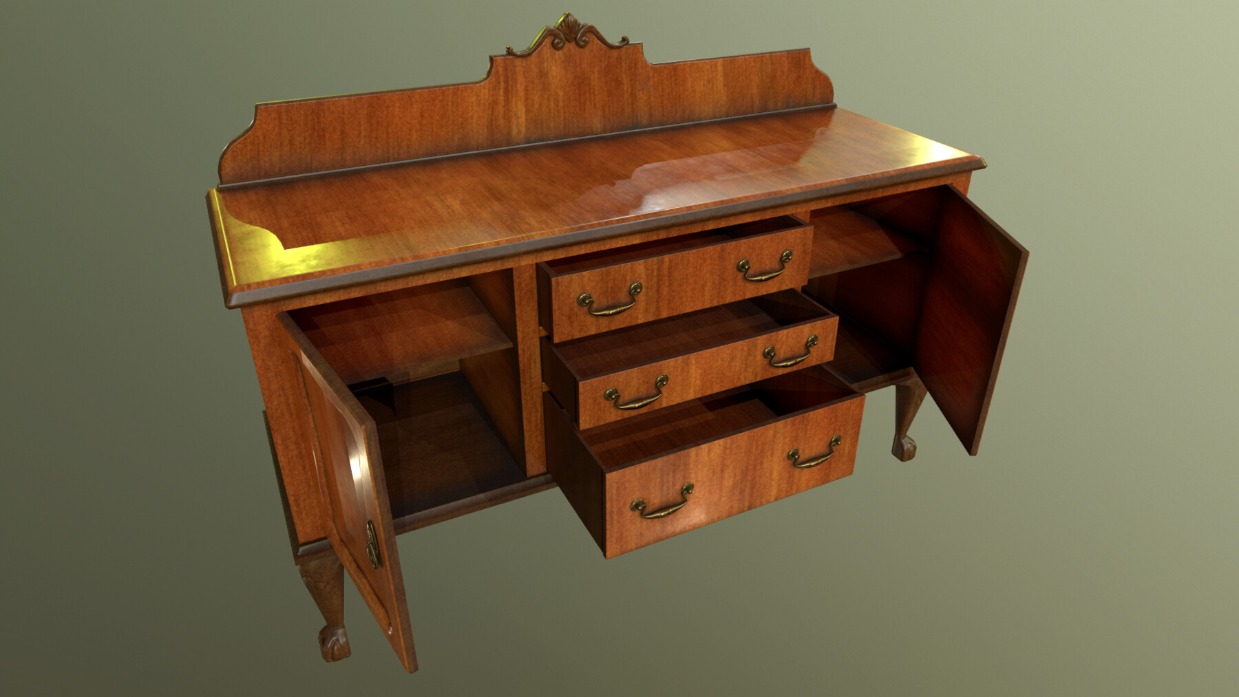 ArtStation - Chest of drawers | Game Assets